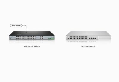 Industrial vs Normal Switch: What’s the Difference? - Infotech Solutions